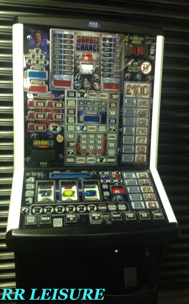 Double Chance - DOND | Fruit Machines Northern Ireland | R.R Leisure