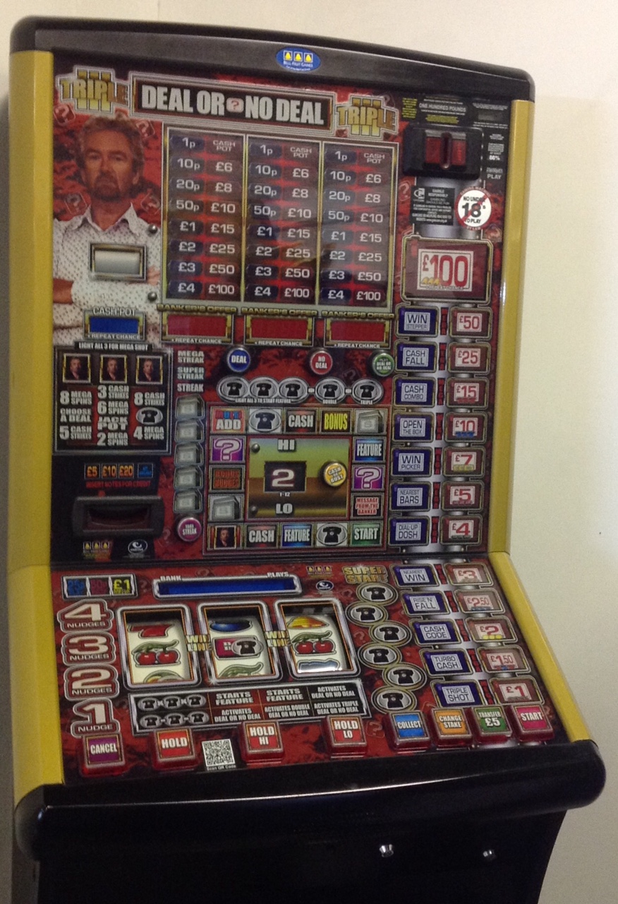 Triple - DOND | Fruit Machines Northern Ireland | R.R Leisure